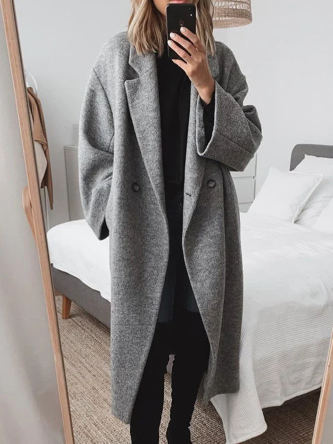 Fiona - Classic Tailored Overcoat – Mila & Lucy Aspen